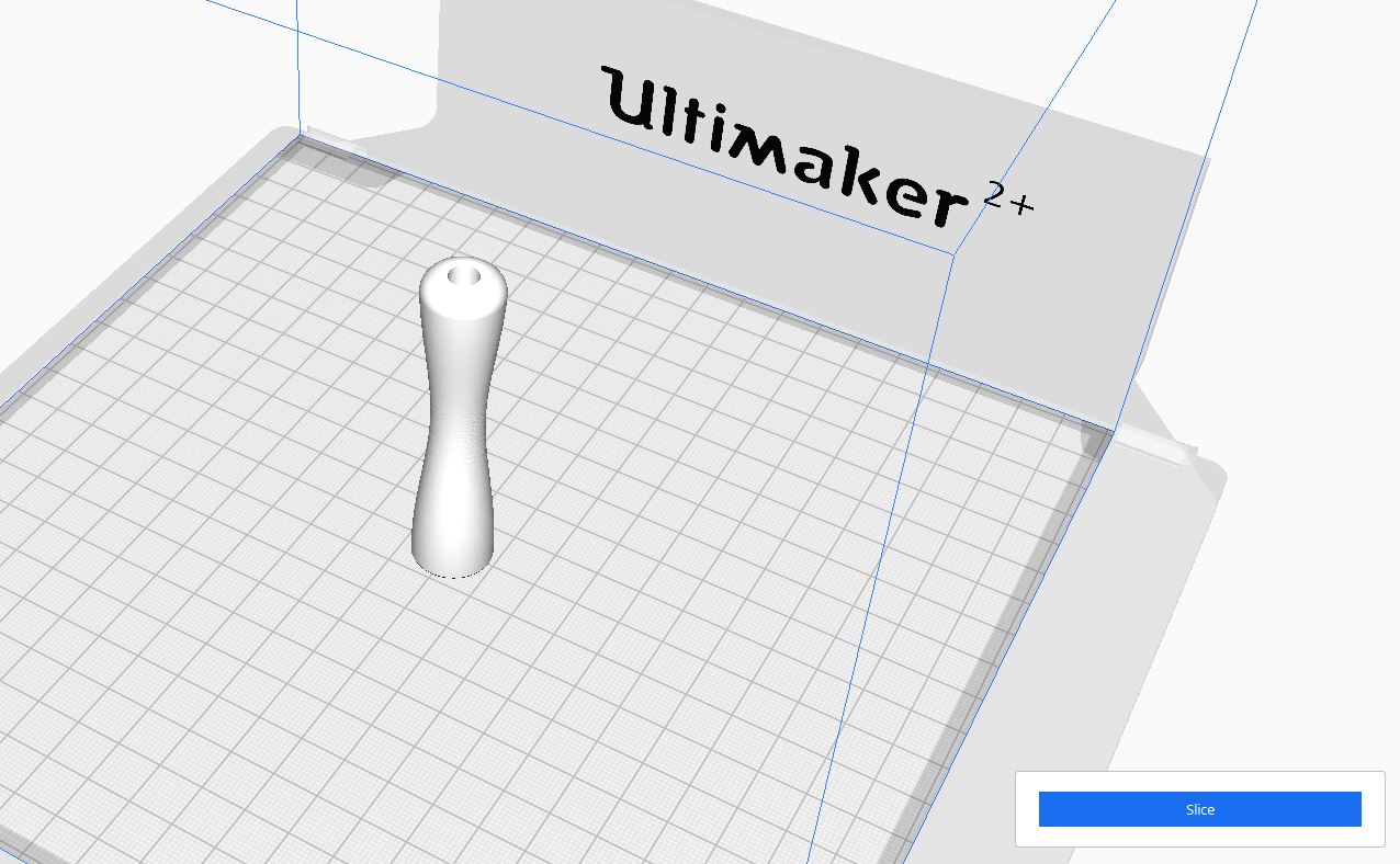 Ergonomic Cranked Peppermill by PlasticBathyscaphe | Download free STL ...