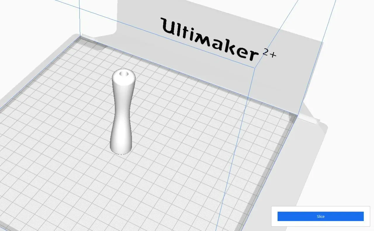 Ergonomic Cranked Peppermill by PlasticBathyscaphe | Download free STL ...