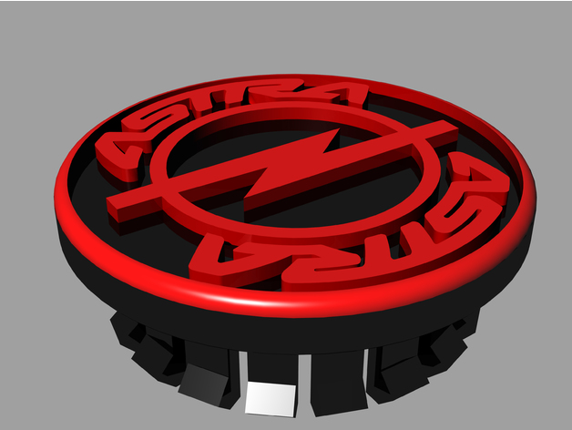 Opel Astra wheel rim cap by Gianluca Maker3DDesign | Download free STL ...