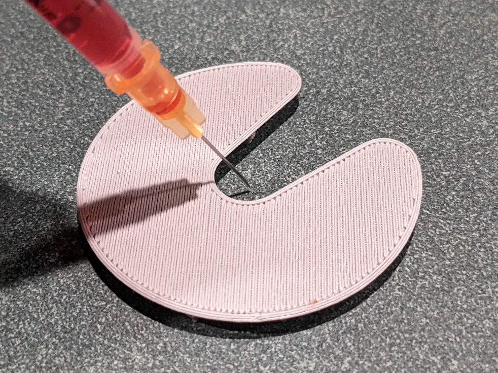 Snapshot - Needle Injection Pain Relief by DeJeR | Download free STL ...