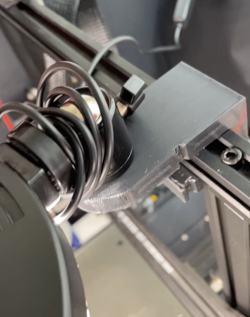 Ring light led Holder for 2020 frame (Ender 3, Ender 3 v2, Neptune 2 ...