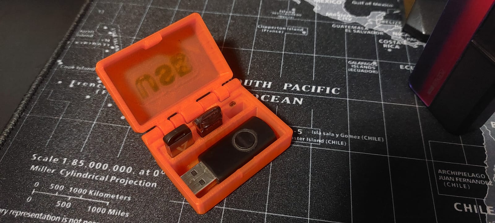 Print In Place Usb Box by Wradis | Download free STL model | Printables.com