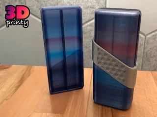 Decorated, small slide case by andyroo770 | Download free STL model ...