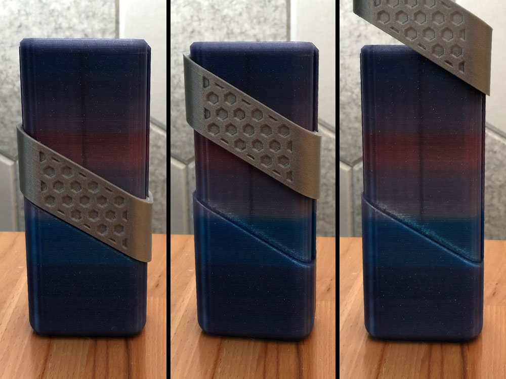 Slide Lock Case von 3D Printy | Kostenloses STL-Modell herunterladen ...