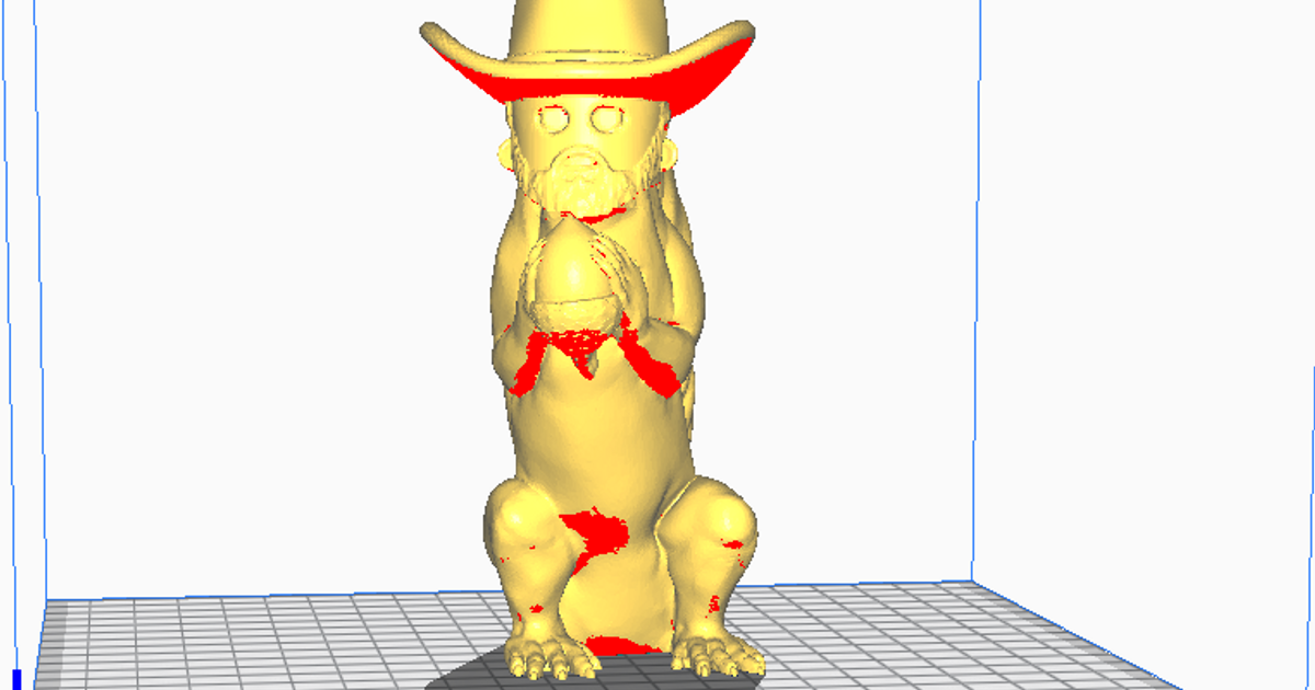 loyal moses squirrel by battousaid1985 | Download free STL model | Printables.com