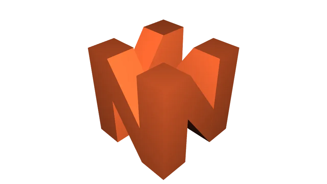 Nintendo 64 Logo by GJW | Download free STL model | Printables.com