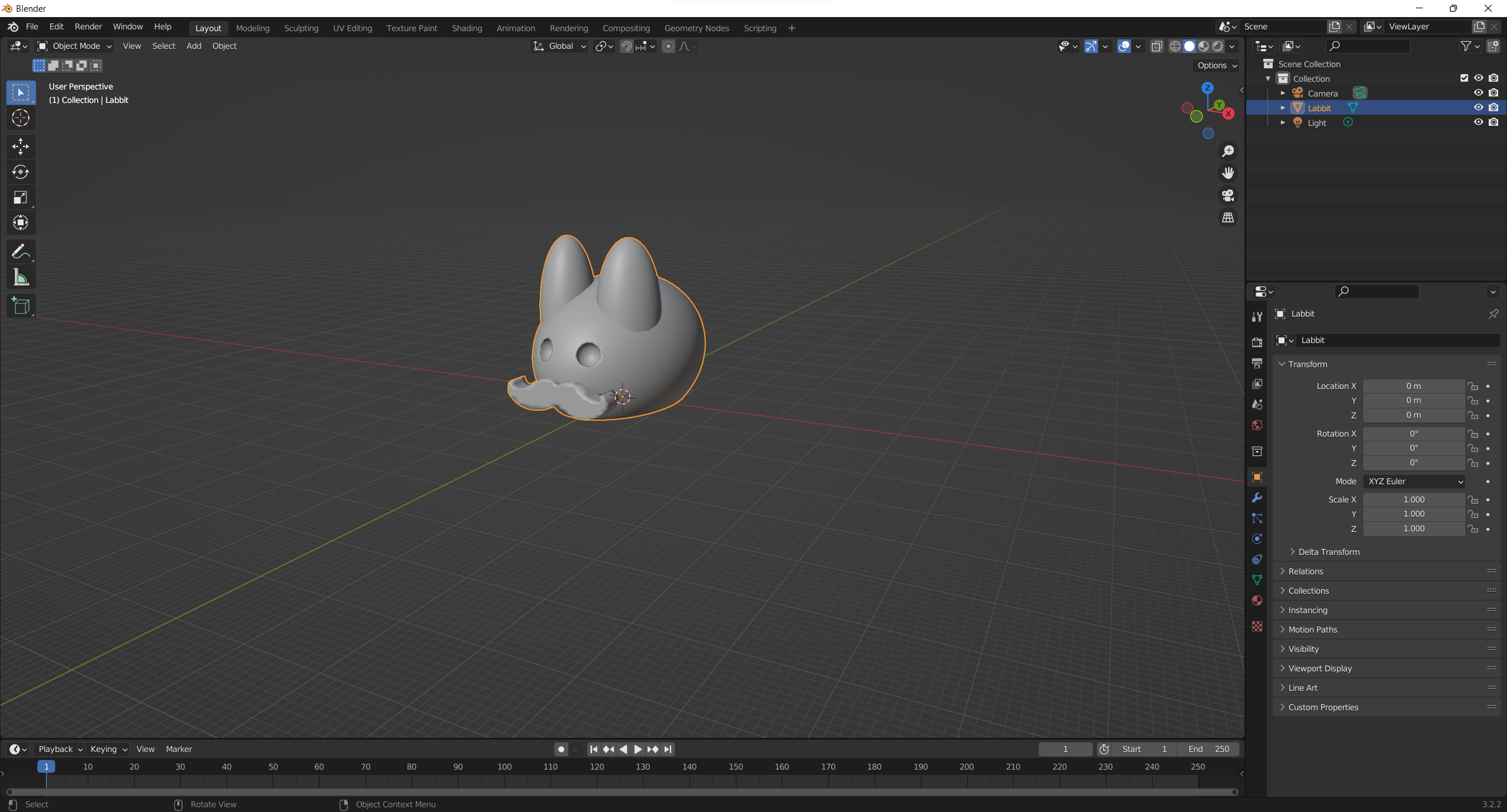 High-Poly Labbit by ejcupcake1234 | Download free STL model ...