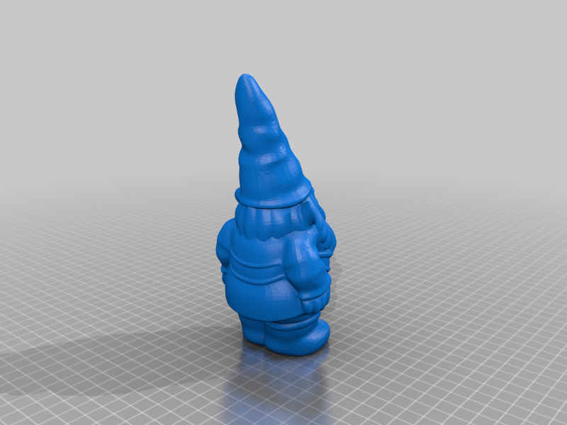 Garden Gnome by Sci3D | Download free STL model | Printables.com