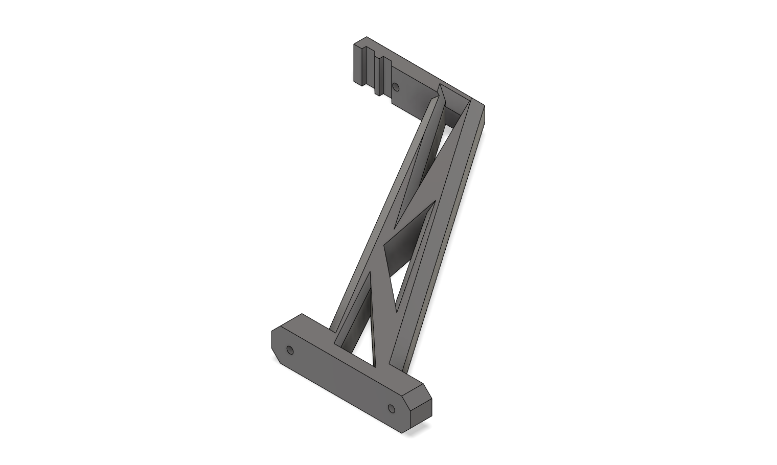 GPU holder with Fusion file by Hammock Champion | Download free STL ...