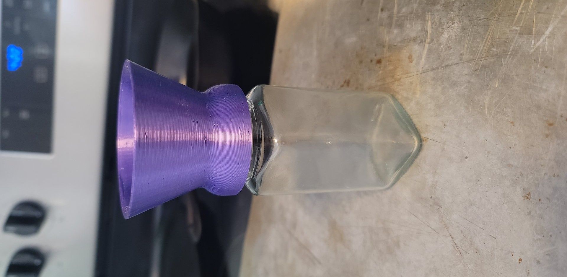 Threaded Spice Bottle Funnel by AardvarkSpleen | Download free STL ...