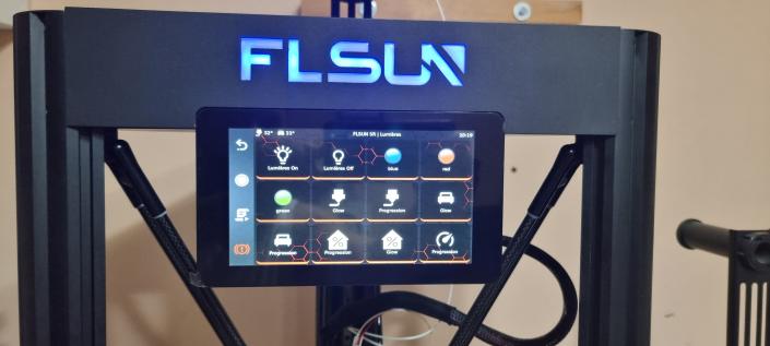 FLSUN SR Logo V400 Mod by Nambo | Download free STL model | Printables.com
