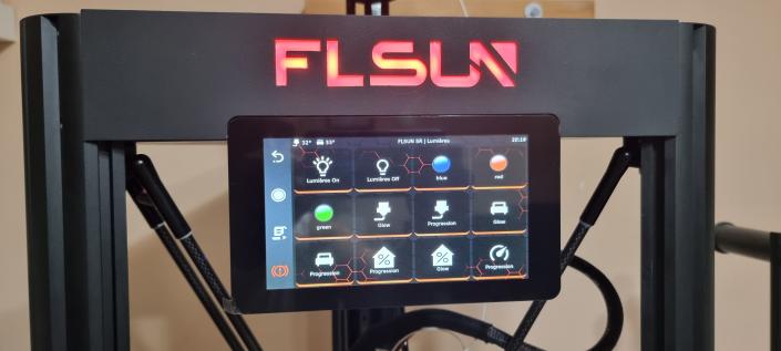 FLSUN SR Logo V400 Mod by Nambo | Download free STL model | Printables.com