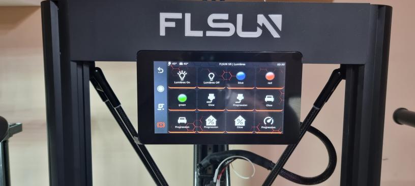 FLSUN SR Logo V400 Mod by Nambo | Download free STL model | Printables.com