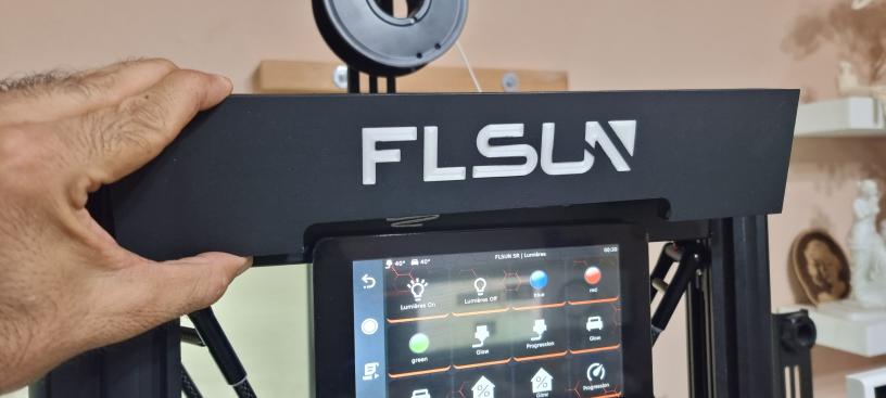 FLSUN SR Logo V400 Mod by Nambo | Download free STL model | Printables.com
