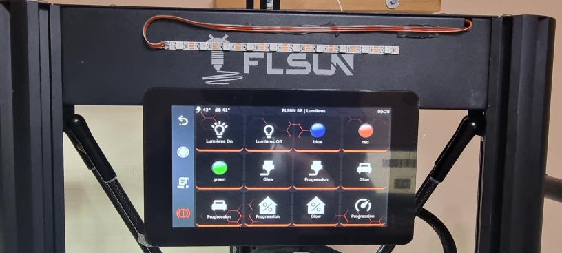 FLSUN SR Logo V400 Mod by Nambo | Download free STL model | Printables.com