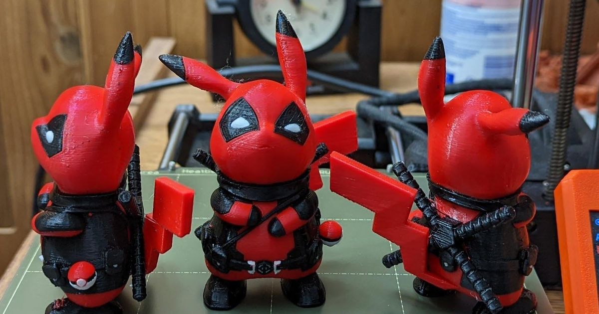 Pikapool par MadMax | Téléchargez gratuitement un modèle STL ...