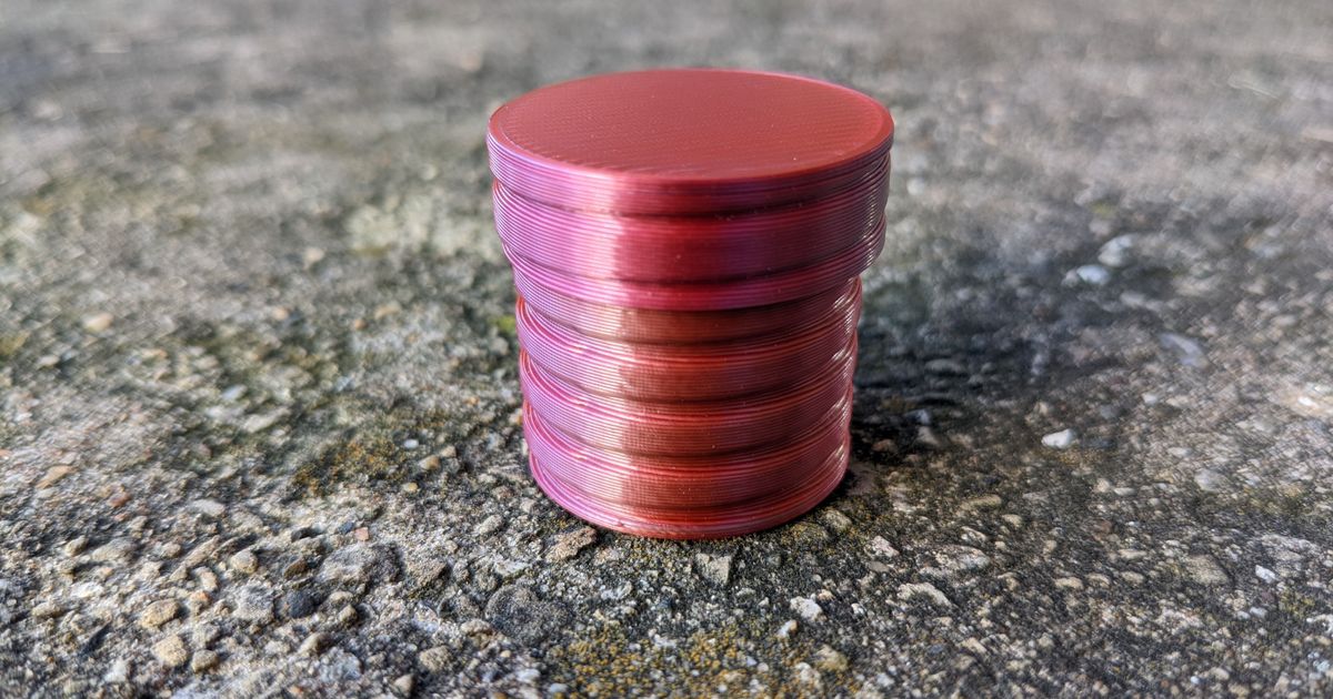 Small Threaded Box, vase mode by Keither | Download free STL model ...