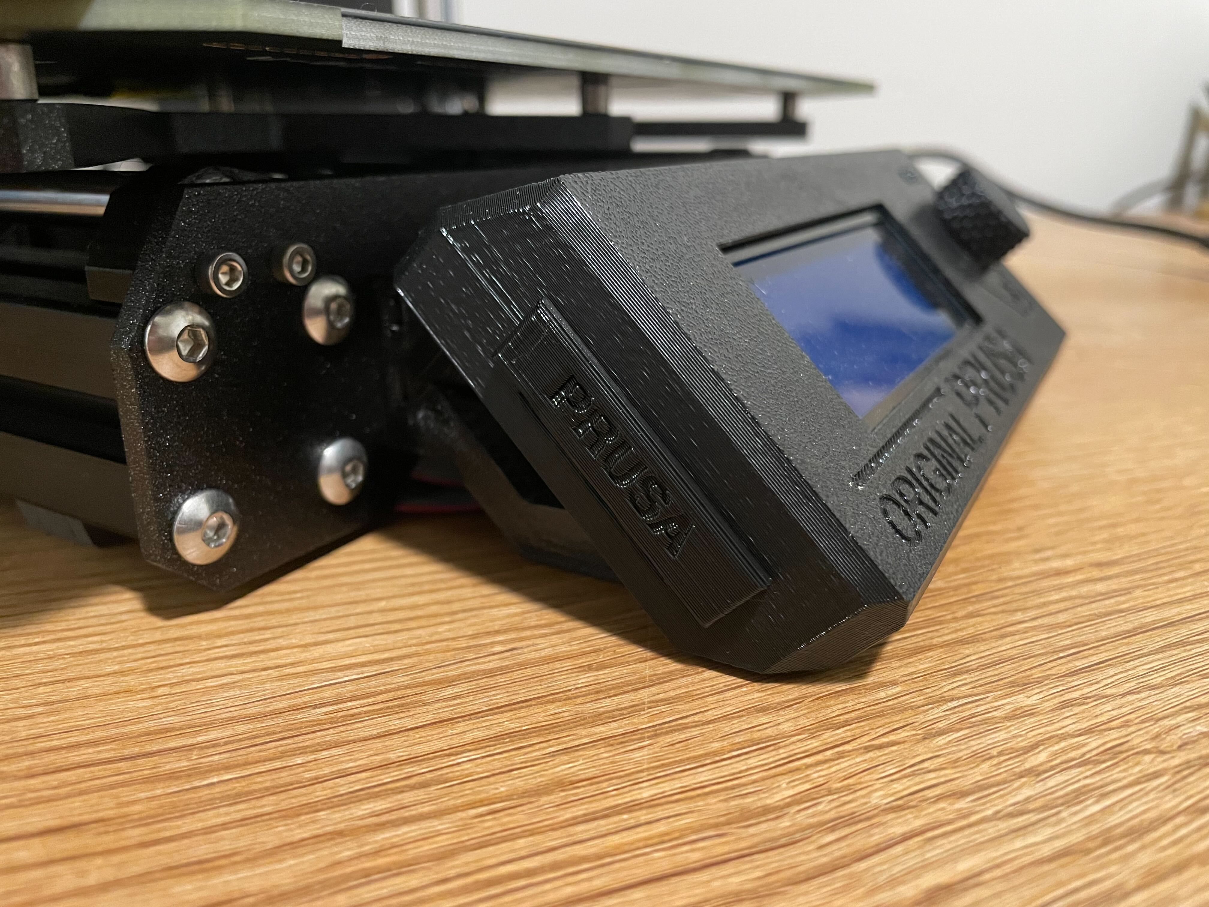 Prusa SD Card Dust Cover by Willis Works | Download free STL model ...