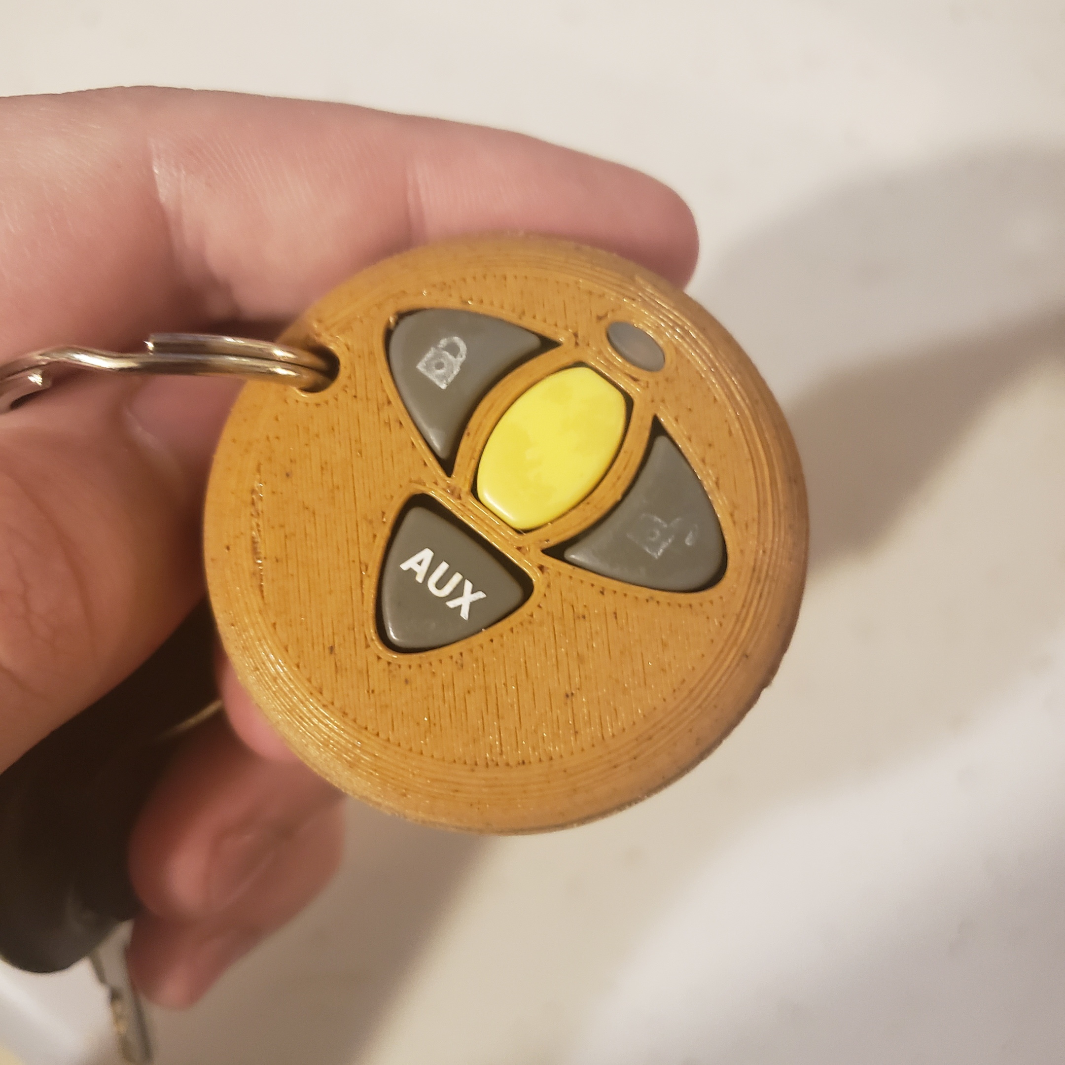 4 Button Car Remote Replacement Housing by FuniverseMN | Download free ...