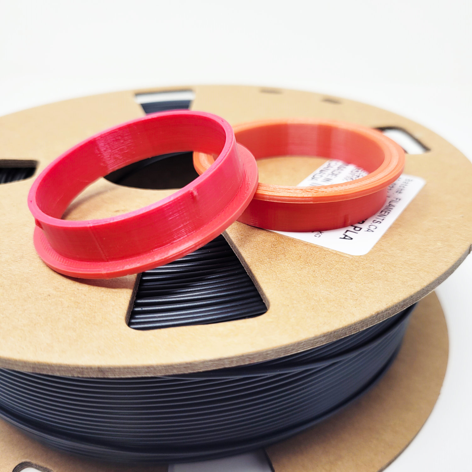 Filaments.ca Cardboard Spool Arbor Hole Adapter by Filaments.ca ...