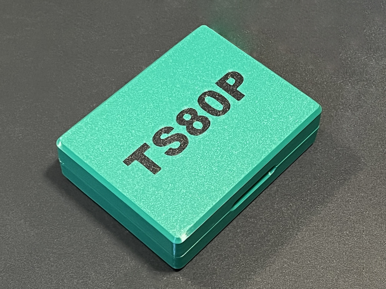 TS80P Soldering Iron Case by kennyd1gital | Download free STL model ...
