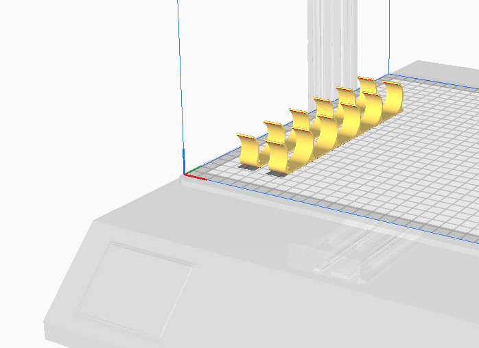 Horizontal Marker/Pen/Pencil Rack by RyukyuD | Download free STL model ...