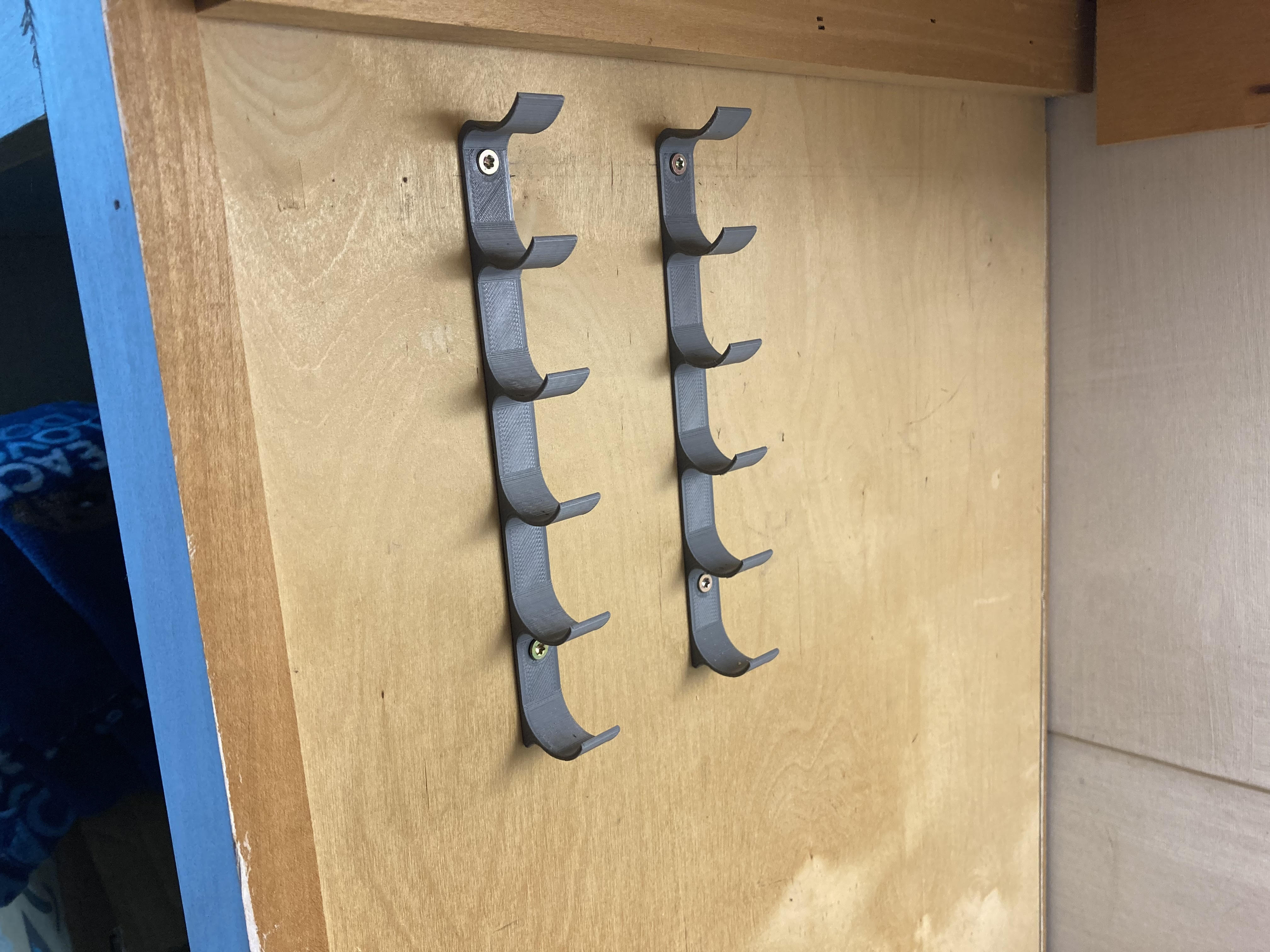 Horizontal Marker/Pen/Pencil Rack by RyukyuD | Download free STL model ...