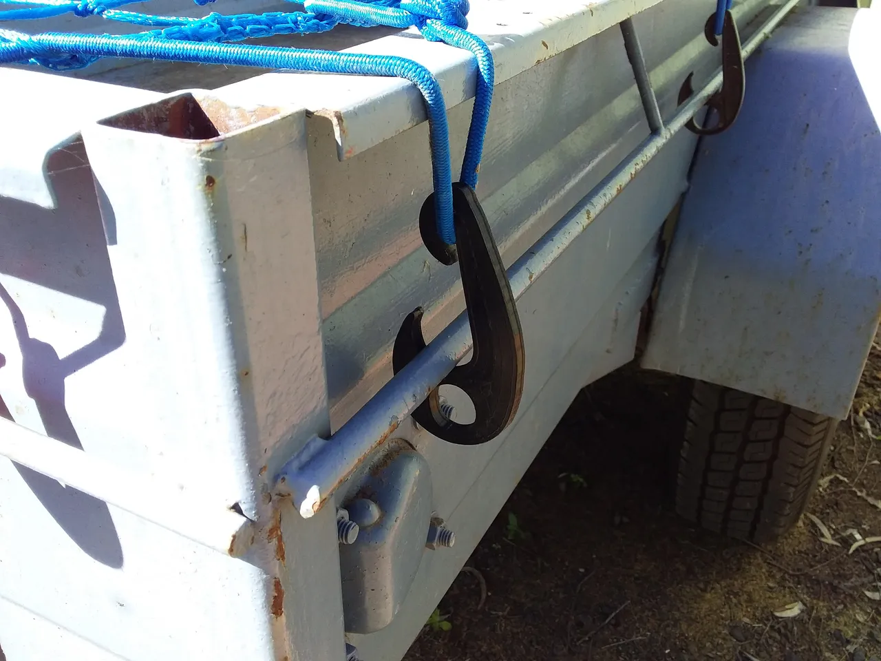 Cargo Net Hook by Mark | Download free STL model | Printables.com