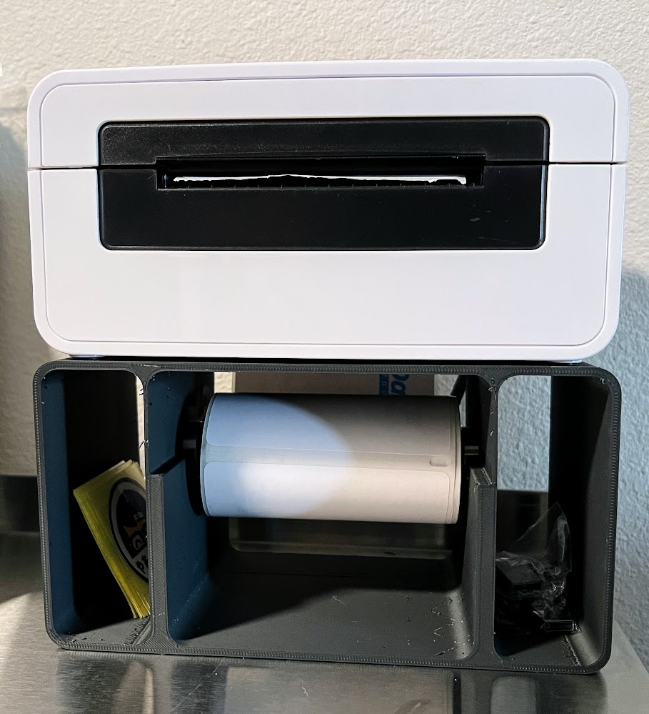 Thermal Label Printer Stand - Support Free by Ya Ikou! | Download free ...