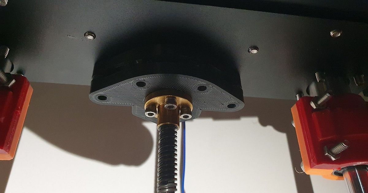 Ender 5 Anti Z Wobble by Brooks | Download free STL model | Printables.com