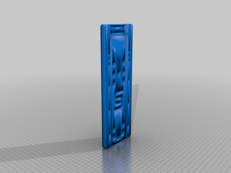 Drilled steel plate options for PrintNC by MortarArt | Download free ...