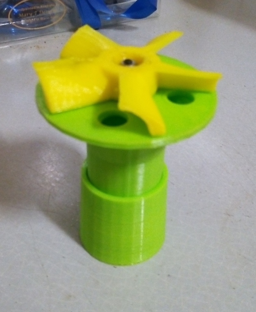 Greenhouse sprinkler (pour from outside) by MortarArt | Download free ...