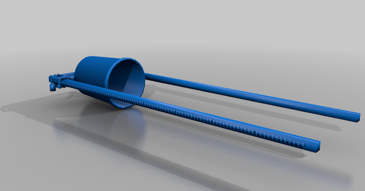 Micro Lift by MortarArt | Download free STL model | Printables.com