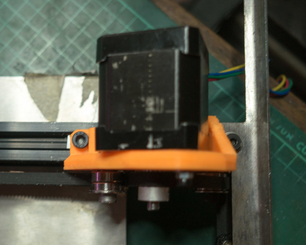 Mendel Max 3 printed Y motor mount by MortarArt | Download free STL ...