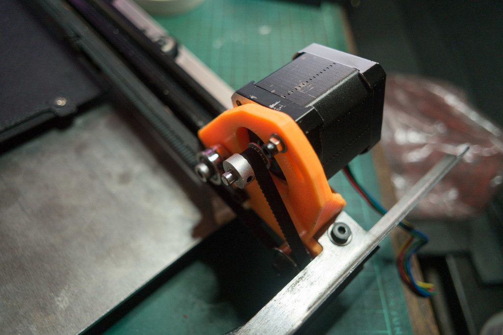 Mendel Max 3 printed Y motor mount by MortarArt | Download free STL ...