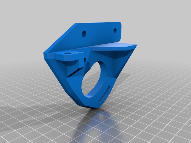 Mendel Max 3 printed Y motor mount by MortarArt | Download free STL ...