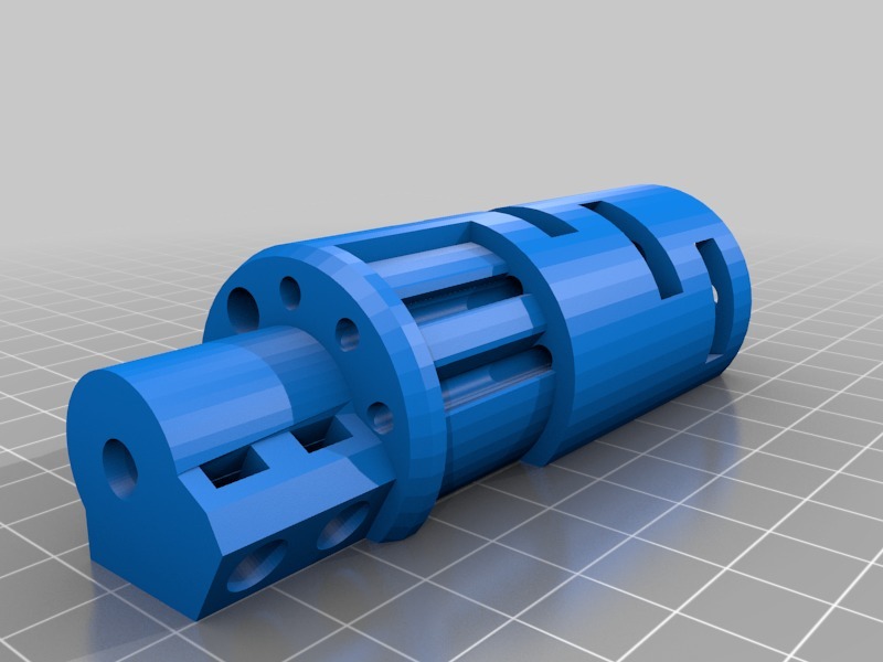 Multi-extruder derived from the Prusa Multi Material 2 upgrade. by ...