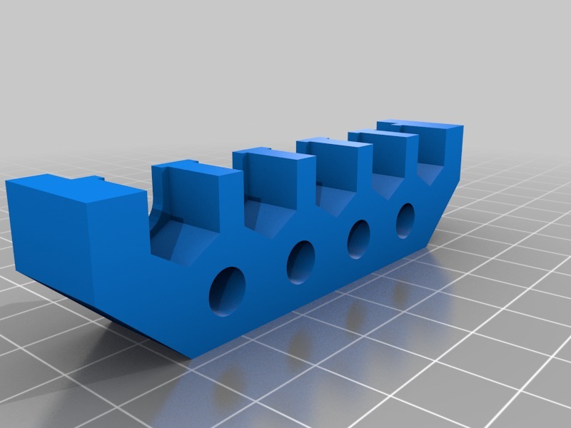 Multi-extruder derived from the Prusa Multi Material 2 upgrade. by ...