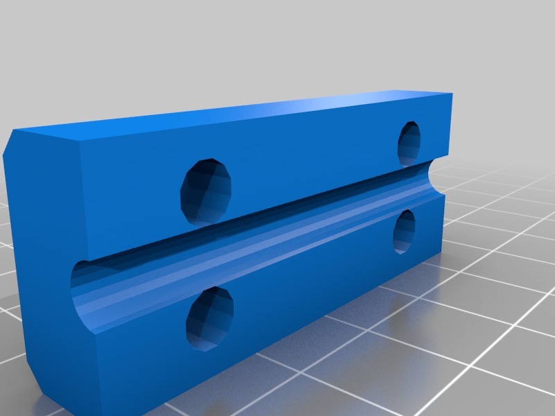MSR Snow shoe heel guard by MortarArt | Download free STL model ...