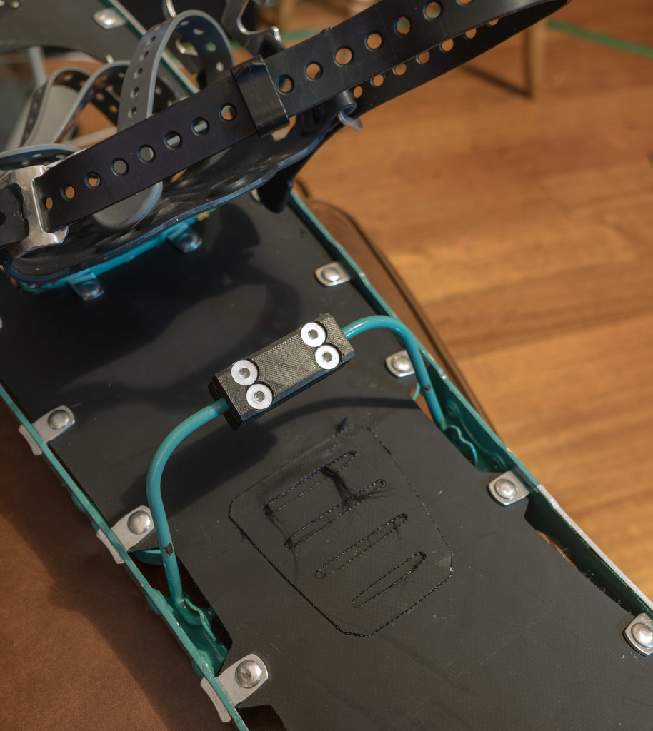 MSR Snow shoe heel guard by MortarArt | Download free STL model ...