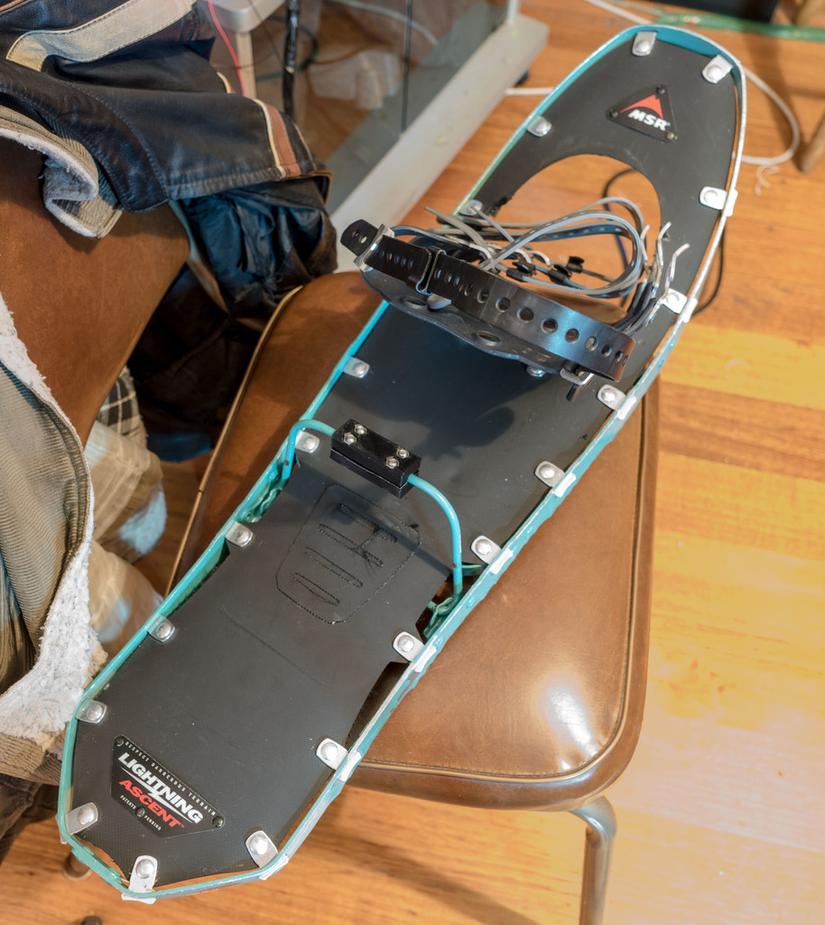 MSR Snow shoe heel guard by MortarArt | Download free STL model ...