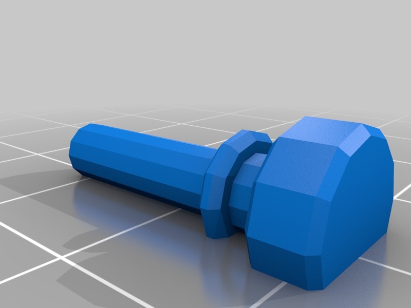 Titan M4 Thumb screw by MortarArt | Download free STL model ...