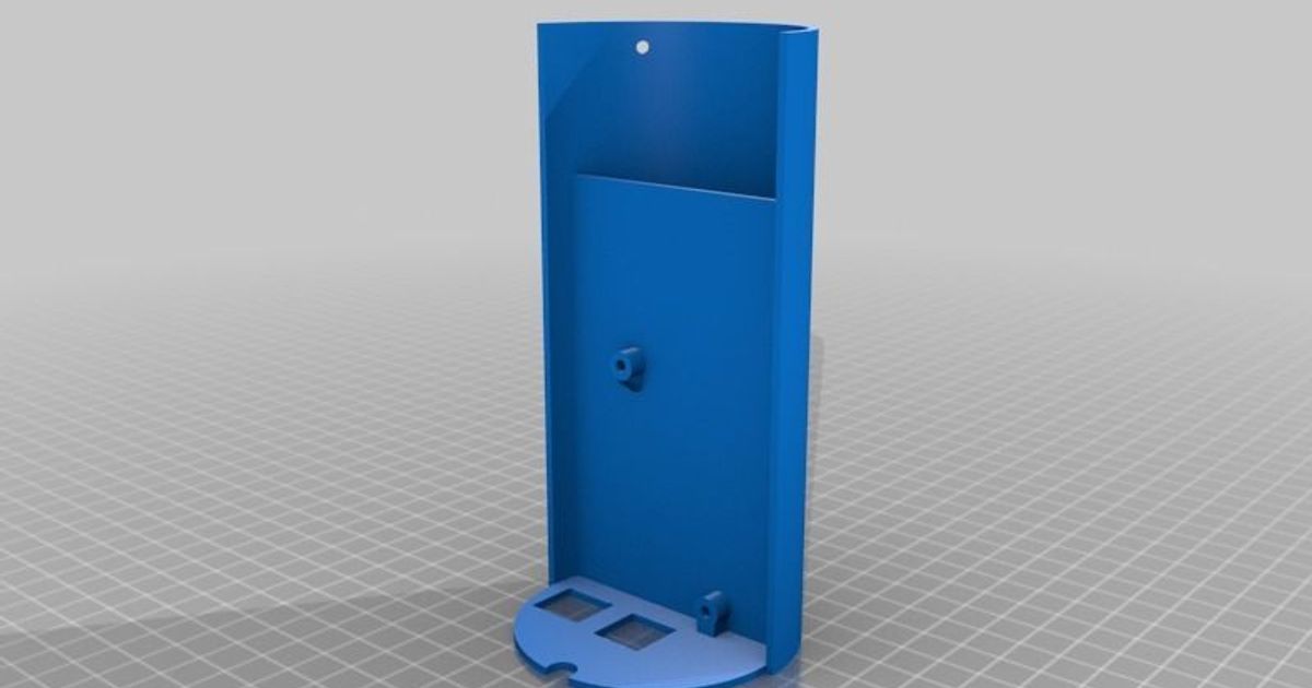 Aerial Vista Security Camera w/Motion for Raspberry Pi bottom piece ...