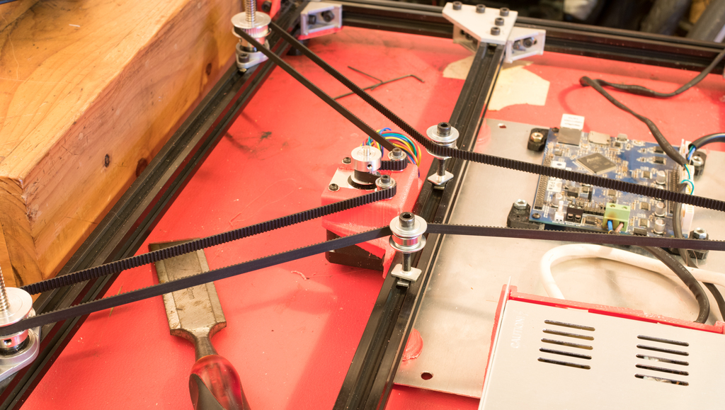 M-Bot, 400x300x400mm Build Volume, 3 leadscrews, Titan Aero direct ...