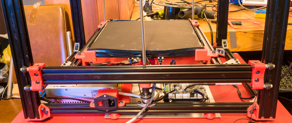 M-Bot, 400x300x400mm Build Volume, 3 leadscrews, Titan Aero direct ...