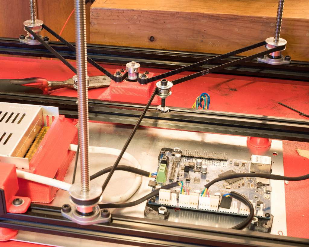 M-Bot, 400x300x400mm Build Volume, 3 leadscrews, Titan Aero direct ...