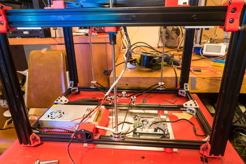 M-Bot, 400x300x400mm Build Volume, 3 leadscrews, Titan Aero direct ...