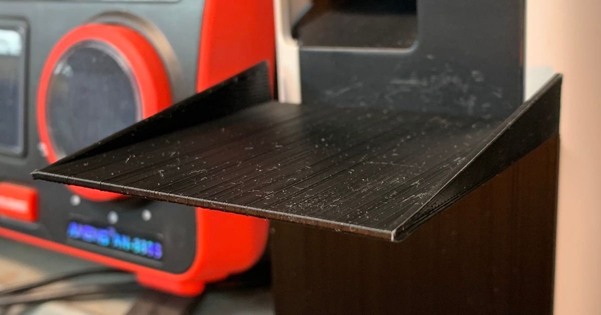 Brother PT-P700 Label Printer Output Catch Tray by Billd | Download ...