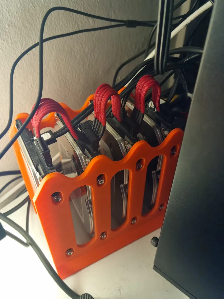 External 3.5" HDD rack by Adalras | Download free STL model ...