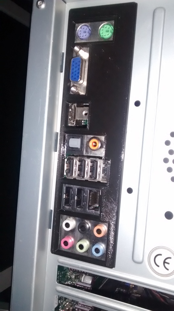 Backplate Motherboard Supermicro C2SEA by Jörg Blaschke | Download free ...